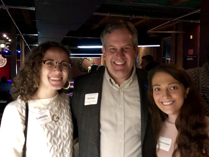 Welcome Back Happy Hour with Alumni and Current Students (Rescheduled)