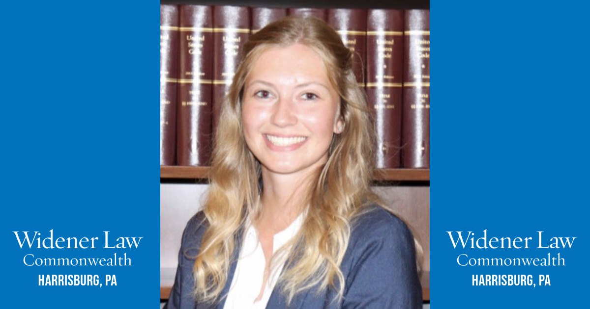 Megan Bisco | Widener Law Commonwealth in Harrisburg, PA