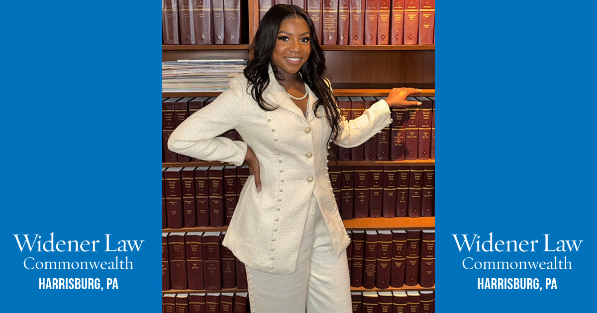 Braelyn Bishop | Widener Law Commonwealth in Harrisburg, PA
