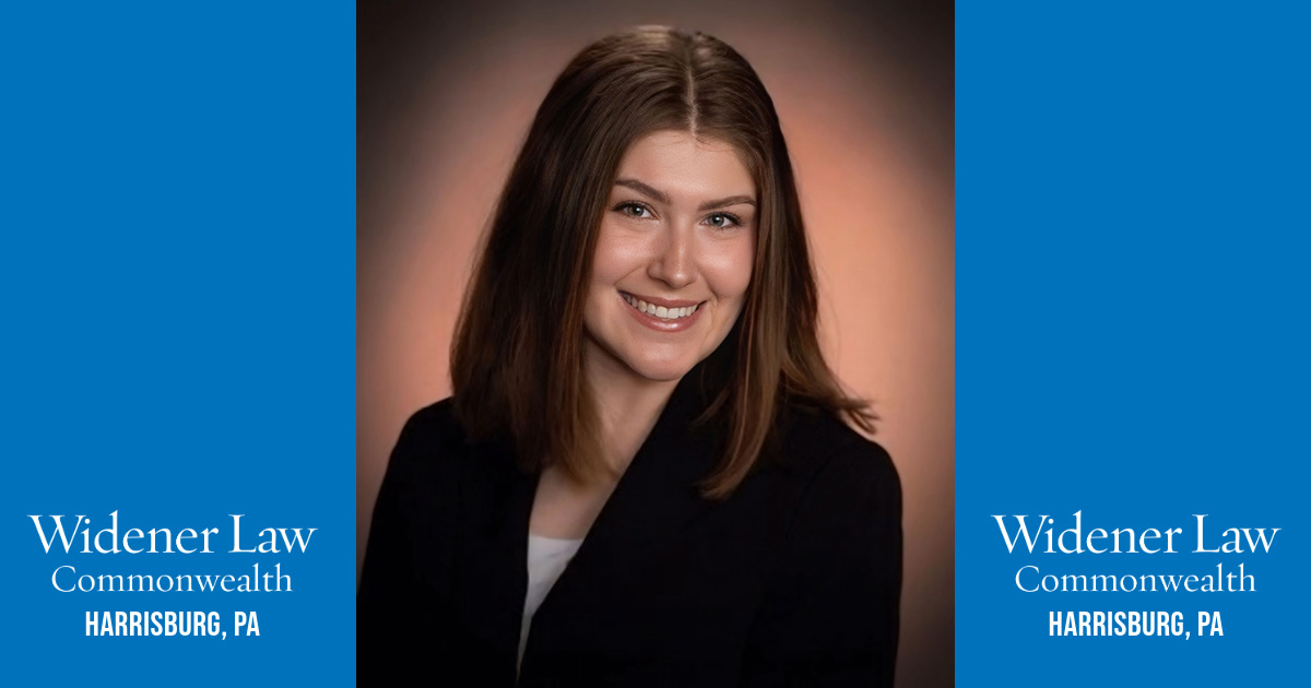 Student Leader Miranda Thompson | Widener Law Commonwealth in ...