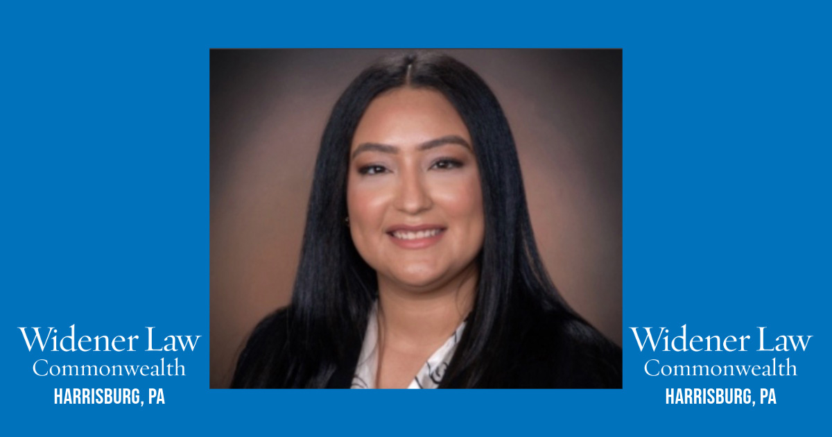 Kimberly Diaz | Widener Law Commonwealth in Harrisburg, PA