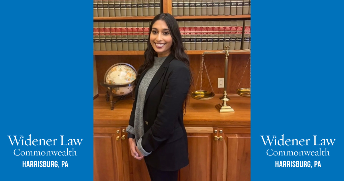 Tara Smith | Widener Law Commonwealth in Harrisburg, PA