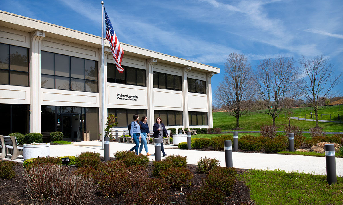 Visit our Campus | Widener Law Commonwealth | Harrisburg, PA